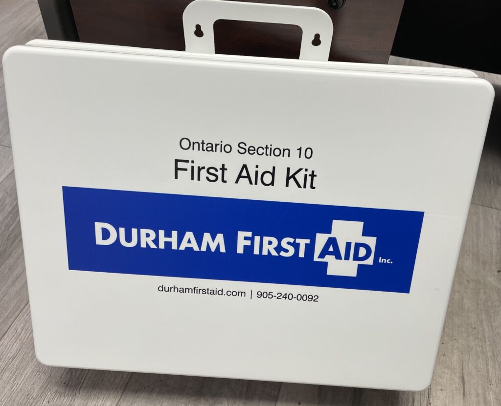 Ontario Section 10 First Aid Kit - Durham first aid