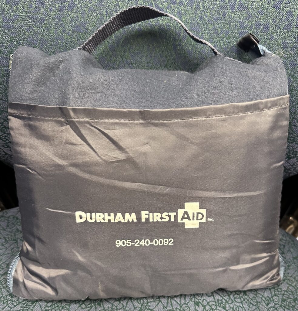 First Aid Blanket - Durham First Aid