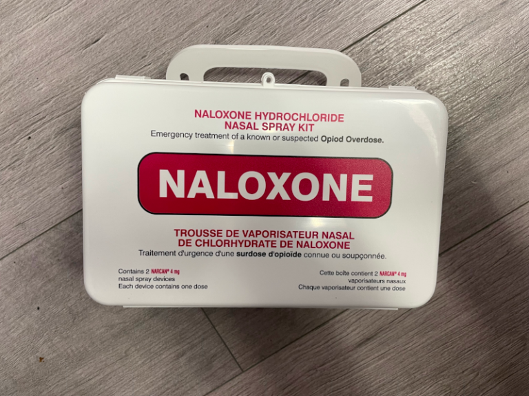 Naloxone Kit - Durham First Aid